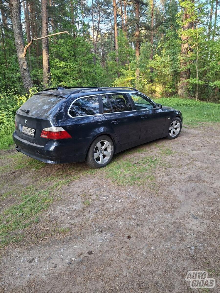 BMW 520 2006 Viļņa, ar dzinēja tilpumu 2.00 L un nobraukumu 473 tūkst. km par 1700 €, foto 5 vietnē AUTOMOTO.COM.LV