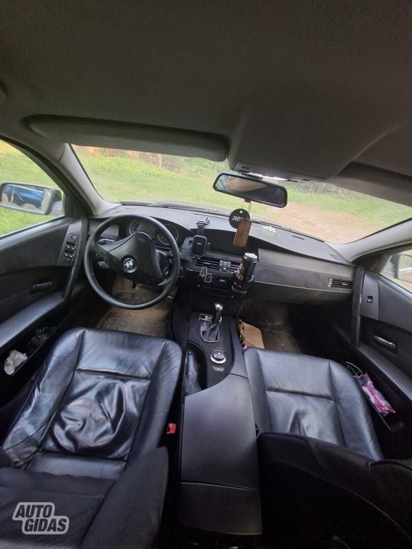 BMW 520 2006 Viļņa, ar dzinēja tilpumu 2.00 L un nobraukumu 473 tūkst. km par 1700 €, foto 5 vietnē AUTOMOTO.COM.LV