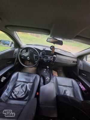 BMW 520 2006 Viļņa, ar dzinēja tilpumu 2.00 L un nobraukumu 473 tūkst. km par 1700 €, foto 6 vietnē AUTOMOTO.COM.LV