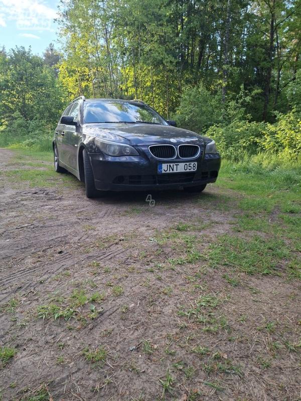 BMW 520 2006 Viļņa, ar dzinēja tilpumu 2.00 L un nobraukumu 473 tūkst. km par 1700 €, foto 6 vietnē AUTOMOTO.COM.LV