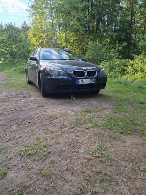 BMW 520 2006 Viļņa, ar dzinēja tilpumu 2.00 L un nobraukumu 473 tūkst. km par 1700 €, foto 7 vietnē AUTOMOTO.COM.LV