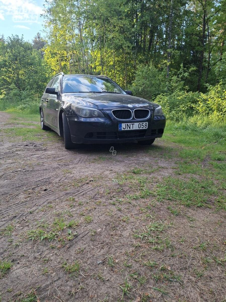 BMW 520 2006 Viļņa, ar dzinēja tilpumu 2.00 L un nobraukumu 473 tūkst. km par 1700 €, foto 7 vietnē AUTOMOTO.COM.LV