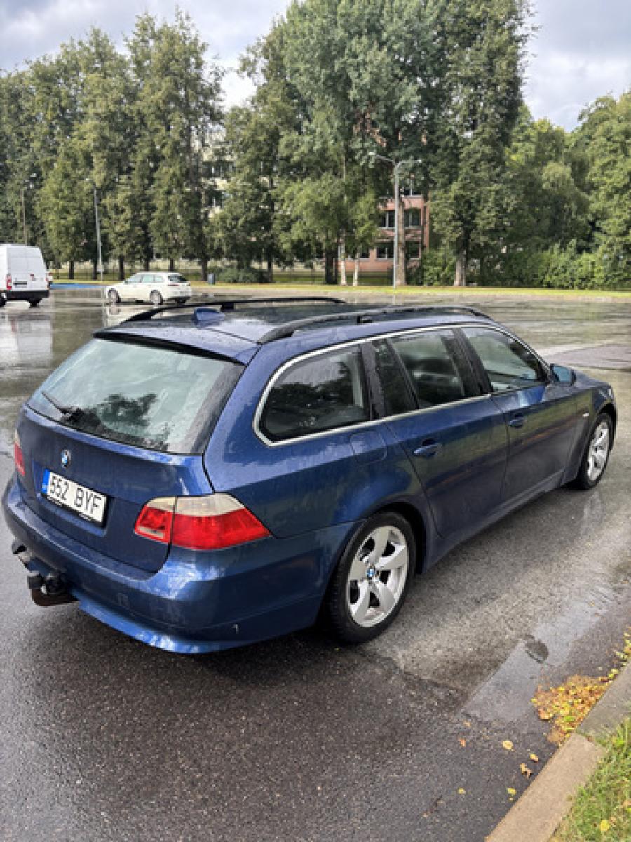 БМВ 520 2006 в Таллин, объемом двигателя 0.00 л и пробегом 445 тыс. км за 2200 €, фото 8 на AUTOMOTO.COM.LV