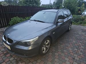 BMW 520 2006 Viļņa, ar dzinēja tilpumu 2.00 L un nobraukumu 361 tūkst. km par 2600 €, foto  vietnē AUTOMOTO.COM.LV