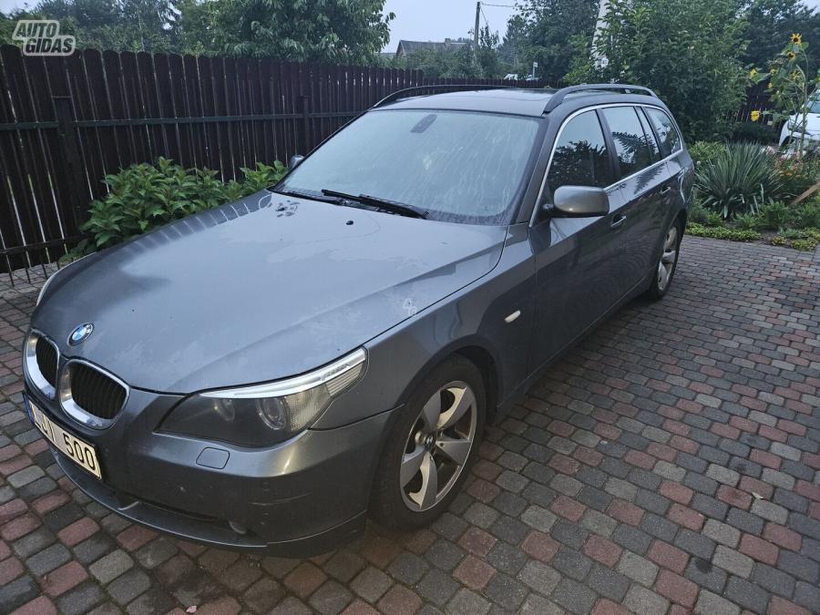 BMW 520 2006 Viļņa, ar dzinēja tilpumu 2.00 L un nobraukumu 361 tūkst. km par 2600 €, foto 1 vietnē AUTOMOTO.COM.LV