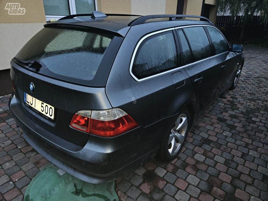 BMW 520 2006 Viļņa, ar dzinēja tilpumu 2.00 L un nobraukumu 361 tūkst. km par 2600 €, foto 3 vietnē AUTOMOTO.COM.LV