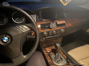 BMW 520 2006 Viļņa, ar dzinēja tilpumu 2.00 L un nobraukumu 361 tūkst. km par 2600 €, foto 5 vietnē AUTOMOTO.COM.LV