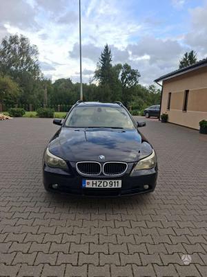 BMW 520 2006 in Alytus, with an engine capacity of 2.00 L and mileage of 380 thousand km for 2600 €, photo 1 on AUTOMOTO.COM.LV