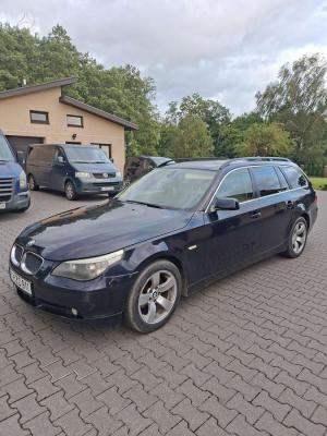 BMW 520 2006 in Alytus, with an engine capacity of 2.00 L and mileage of 380 thousand km for 2600 €, photo 3 on AUTOMOTO.COM.LV