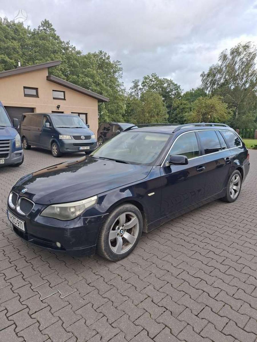 BMW 520 2006 in Alytus, with an engine capacity of 2.00 L and mileage of 380 thousand km for 2600 €, photo 3 on AUTOMOTO.COM.LV