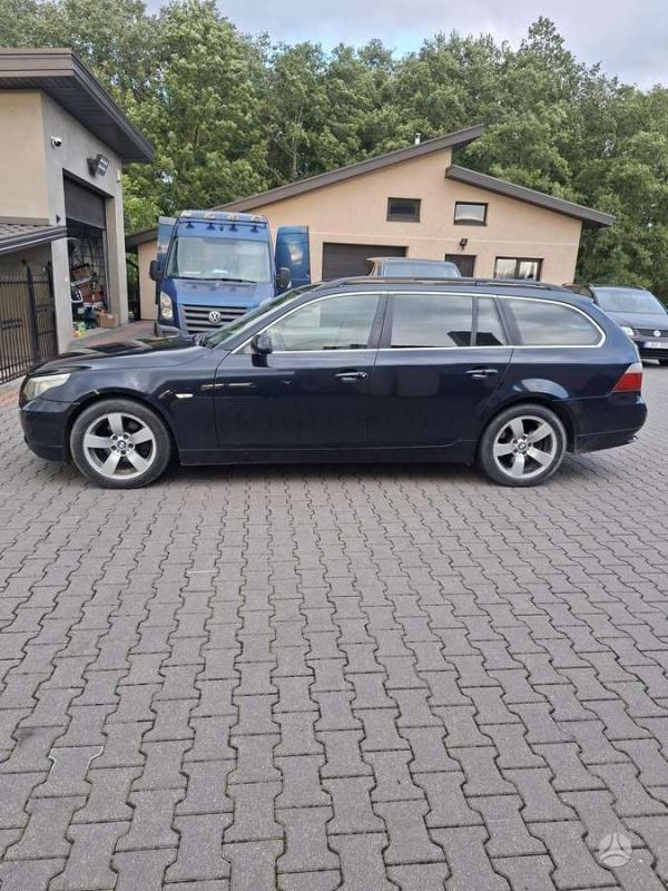 BMW 520 2006 in Alytus, with an engine capacity of 2.00 L and mileage of 380 thousand km for 2600 €, photo 4 on AUTOMOTO.COM.LV