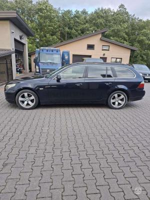 BMW 520 2006 in Alytus, with an engine capacity of 2.00 L and mileage of 380 thousand km for 2600 €, photo 4 on AUTOMOTO.COM.LV