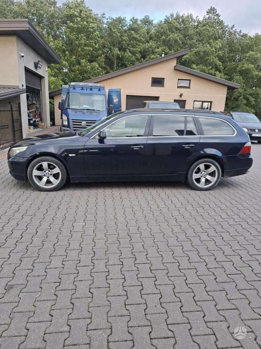 BMW 520 2006 in Alytus, with an engine capacity of 2.00 L and mileage of 380 thousand km for 2600 €, photo 4 on AUTOMOTO.COM.LV