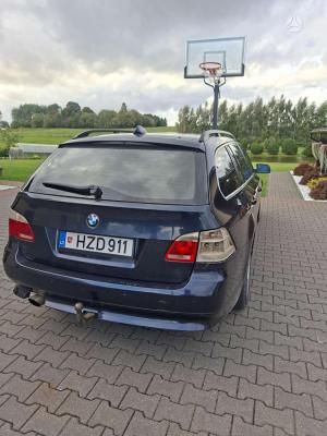 BMW 520 2006 in Alytus, with an engine capacity of 2.00 L and mileage of 380 thousand km for 2600 €, photo 5 on AUTOMOTO.COM.LV
