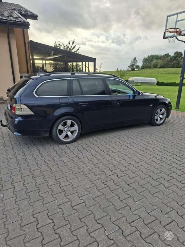 BMW 520 2006 in Alytus, with an engine capacity of 2.00 L and mileage of 380 thousand km for 2600 €, photo 6 on AUTOMOTO.COM.LV