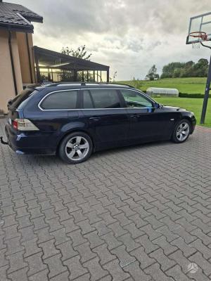 BMW 520 2006 in Alytus, with an engine capacity of 2.00 L and mileage of 380 thousand km for 2600 €, photo 6 on AUTOMOTO.COM.LV