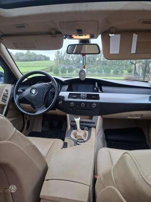 BMW 520 2006 in Alytus, with an engine capacity of 2.00 L and mileage of 380 thousand km for 2600 €, photo 7 on AUTOMOTO.COM.LV