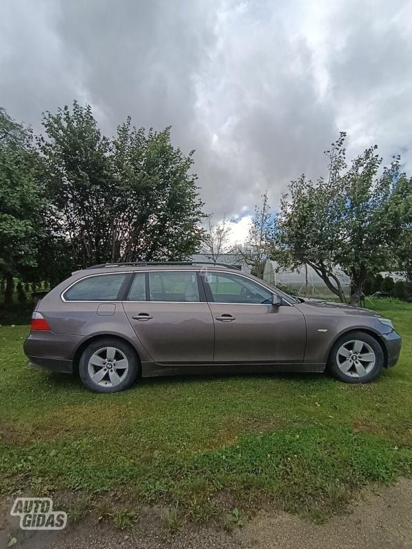 BMW 520 2006 Šauļi, ar dzinēja tilpumu 2.00 L un nobraukumu 435 tūkst. km par 1700 €, foto 1 vietnē AUTOMOTO.COM.LV