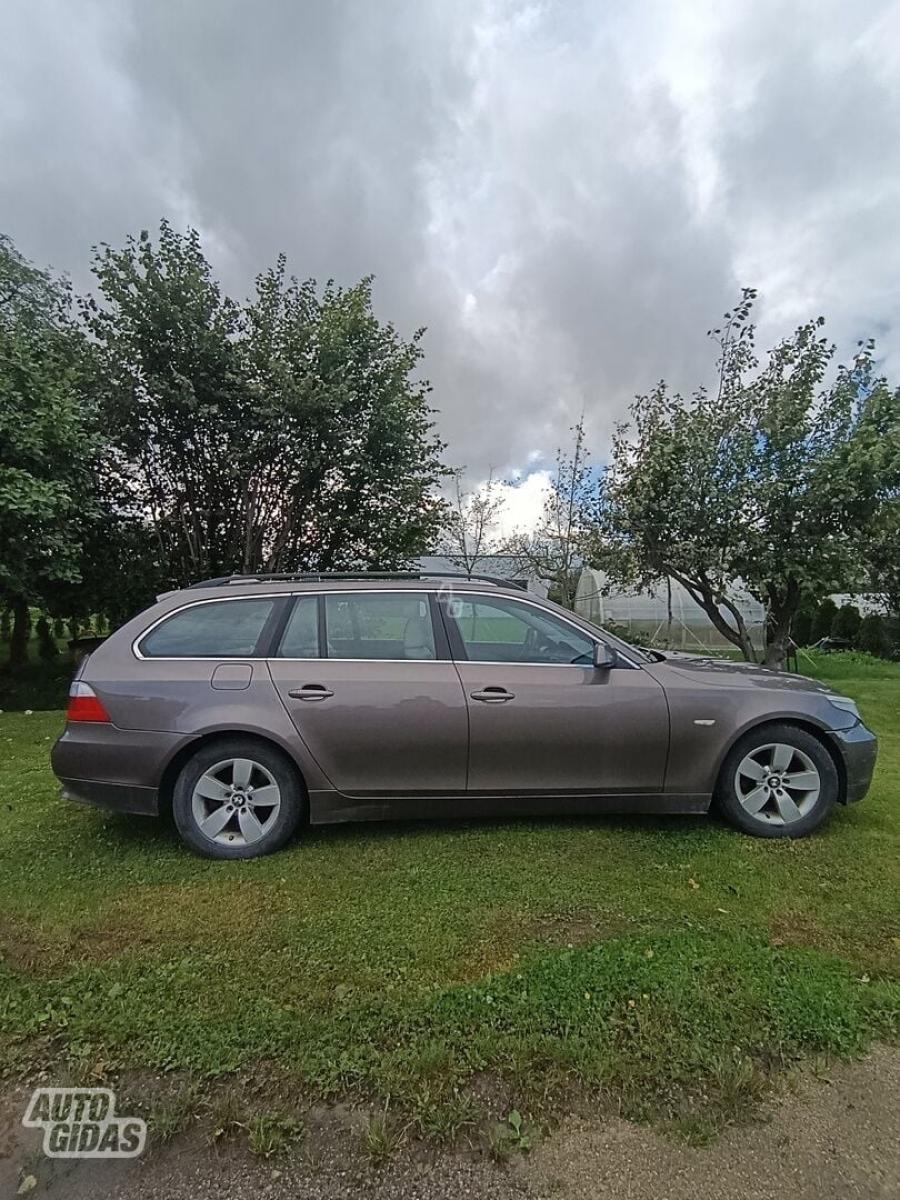 БМВ 520 2006 в Шяуляй, объемом двигателя 2.00 л и пробегом 435 тыс. км за 1700 €, фото 1 на AUTOMOTO.COM.LV