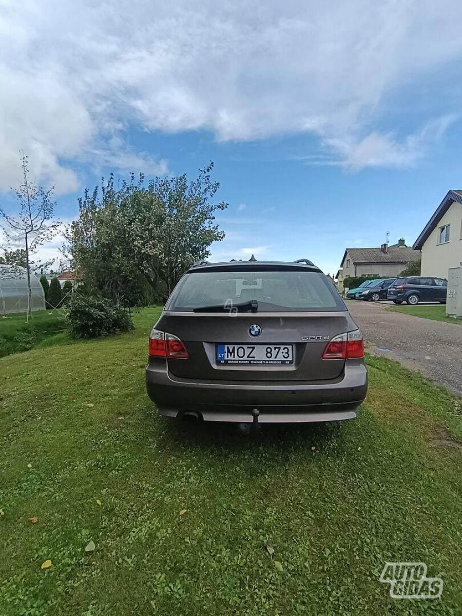 БМВ 520 2006 в Шяуляй, объемом двигателя 2.00 л и пробегом 435 тыс. км за 1700 €, фото 5 на AUTOMOTO.COM.LV