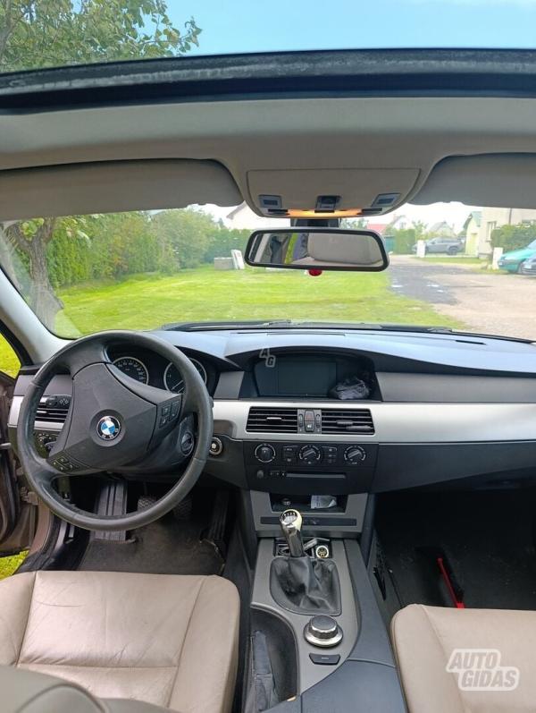 BMW 520 2006 Šauļi, ar dzinēja tilpumu 2.00 L un nobraukumu 435 tūkst. km par 1700 €, foto 7 vietnē AUTOMOTO.COM.LV
