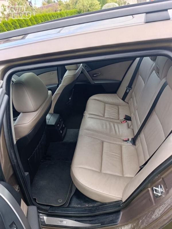 BMW 520 2006 Šauļi, ar dzinēja tilpumu 2.00 L un nobraukumu 435 tūkst. km par 1700 €, foto 8 vietnē AUTOMOTO.COM.LV