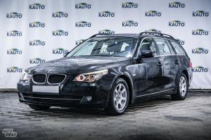 BMW 520 2007 in Kaunas, with an engine capacity of 2.00 L and mileage of 286 thousand km for 4990 €, photo  on AUTOMOTO.COM.LV