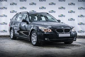 BMW 520 2007 in Kaunas, with an engine capacity of 2.00 L and mileage of 286 thousand km for 4990 €, photo 2 on AUTOMOTO.COM.LV
