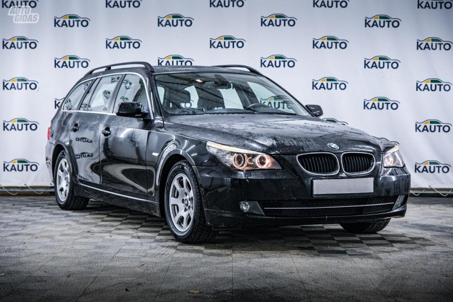 BMW 520 2007 in Kaunas, with an engine capacity of 2.00 L and mileage of 286 thousand km for 4990 €, photo 2 on AUTOMOTO.COM.LV