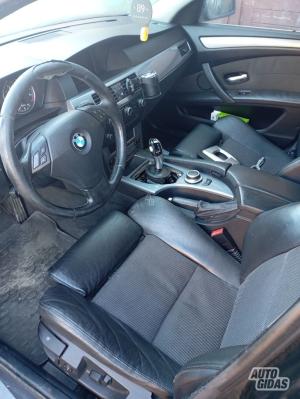 BMW 520 2007 in Kaunas, with an engine capacity of 2.00 L and mileage of 430 thousand km for 1400 €, photo  on AUTOMOTO.COM.LV