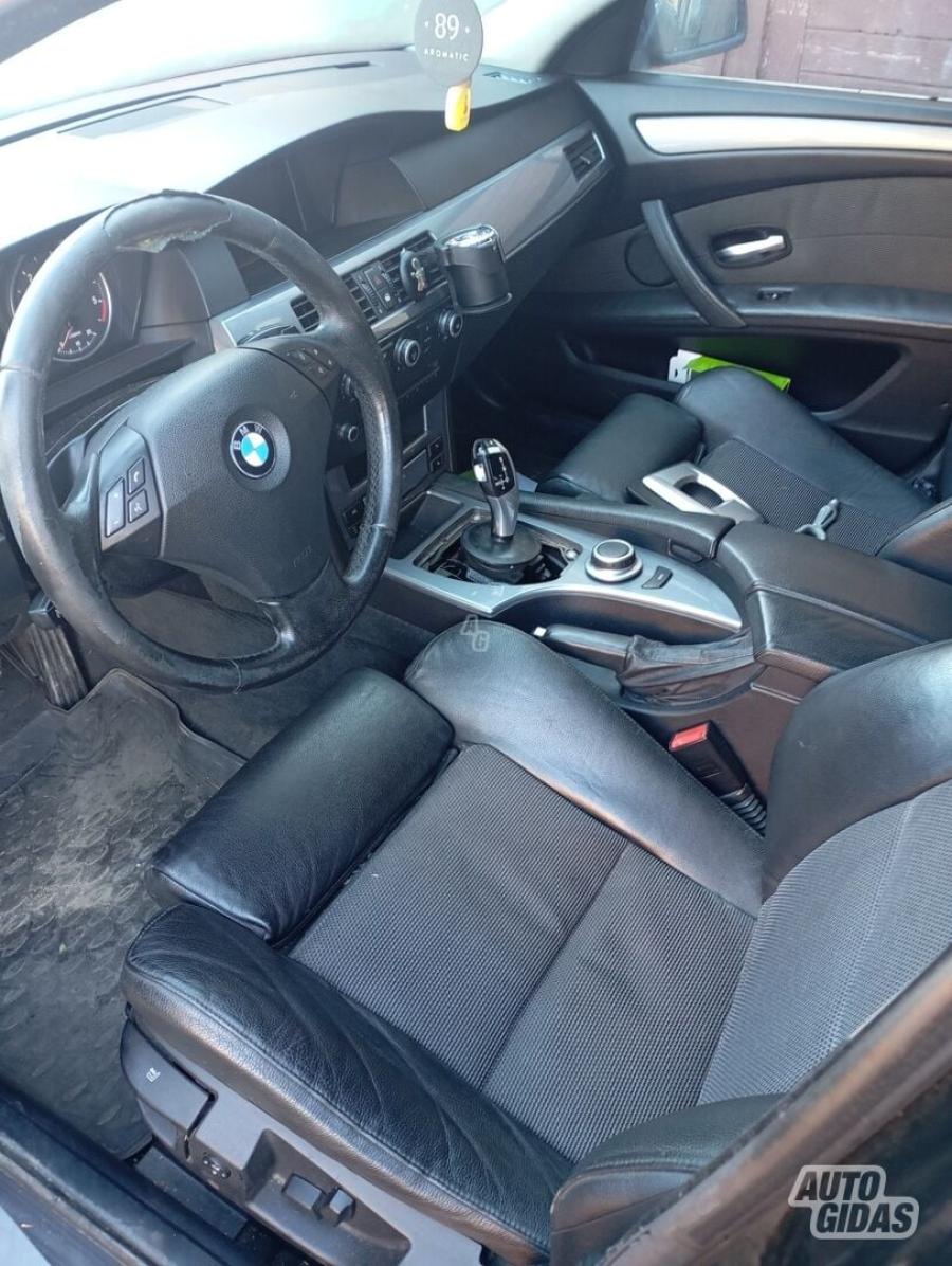 BMW 520 2007 in Kaunas, with an engine capacity of 2.00 L and mileage of 430 thousand km for 1400 €, photo 1 on AUTOMOTO.COM.LV