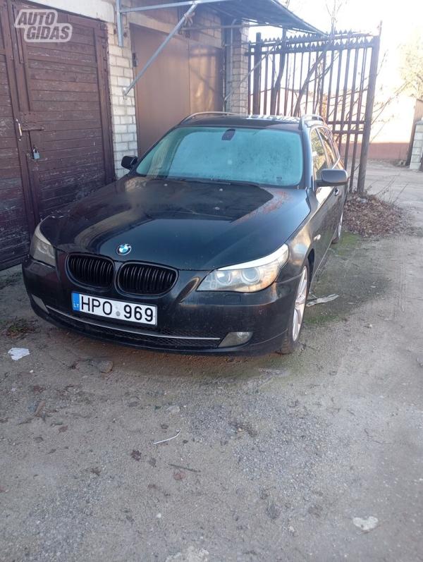 BMW 520 2007 Kauņa, ar dzinēja tilpumu 2.00 L un nobraukumu 430 tūkst. km par 1400 €, foto 2 vietnē AUTOMOTO.COM.LV