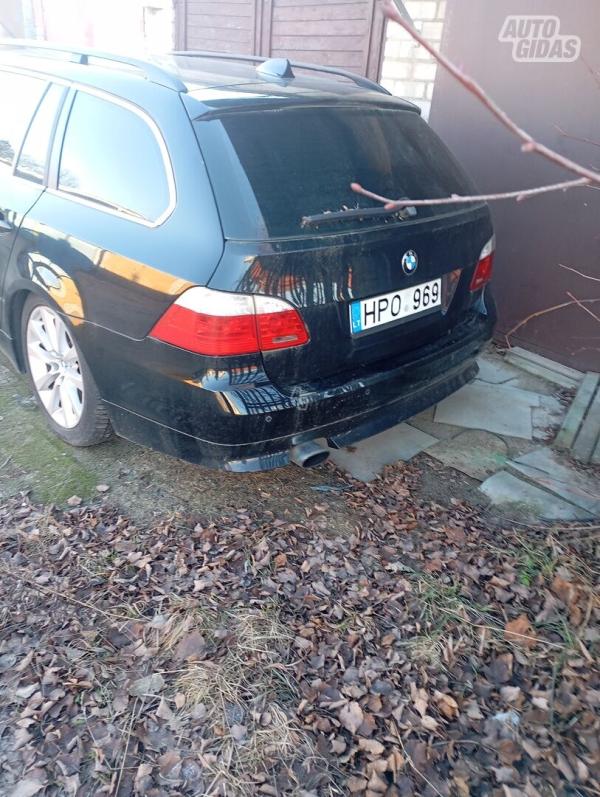 BMW 520 2007 Kauņa, ar dzinēja tilpumu 2.00 L un nobraukumu 430 tūkst. km par 1400 €, foto 3 vietnē AUTOMOTO.COM.LV