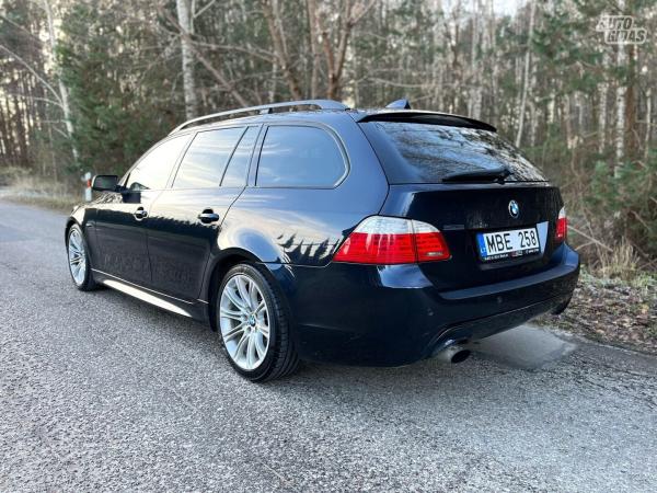 BMW 520 2007 in Vilnius, with an engine capacity of 2.00 L and mileage of 296 thousand km for 4600 €, photo 2 on AUTOMOTO.COM.LV