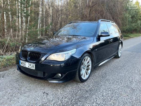 BMW 520 2007 in Vilnius, with an engine capacity of 2.00 L and mileage of 296 thousand km for 4600 €, photo 3 on AUTOMOTO.COM.LV