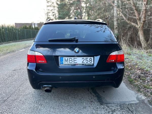BMW 520 2007 in Vilnius, with an engine capacity of 2.00 L and mileage of 296 thousand km for 4600 €, photo 5 on AUTOMOTO.COM.LV
