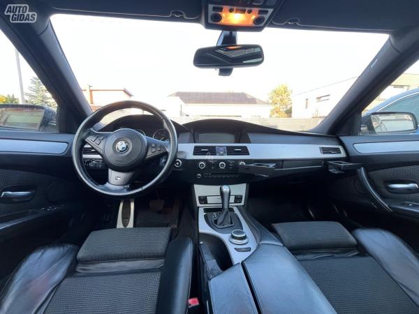 BMW 520 2007 in Vilnius, with an engine capacity of 2.00 L and mileage of 296 thousand km for 4600 €, photo 10 on AUTOMOTO.COM.LV