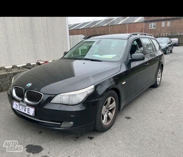 BMW 520 2007 Viļņa, ar dzinēja tilpumu 2.00 L un nobraukumu 389 tūkst. km par 2999 €, foto 1 vietnē AUTOMOTO.COM.LV