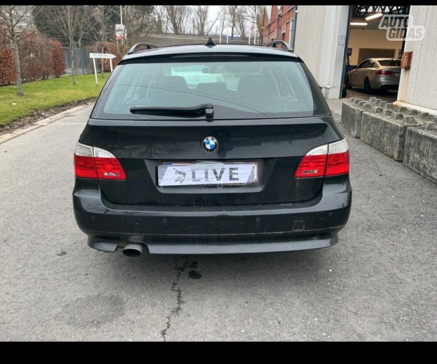 BMW 520 2007 Viļņa, ar dzinēja tilpumu 2.00 L un nobraukumu 389 tūkst. km par 2999 €, foto 3 vietnē AUTOMOTO.COM.LV