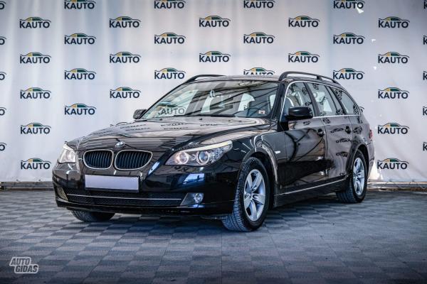BMW 520 2007 Kauņa, ar dzinēja tilpumu 2.00 L un nobraukumu 247 tūkst. km par 4990 €, foto 1 vietnē AUTOMOTO.COM.LV