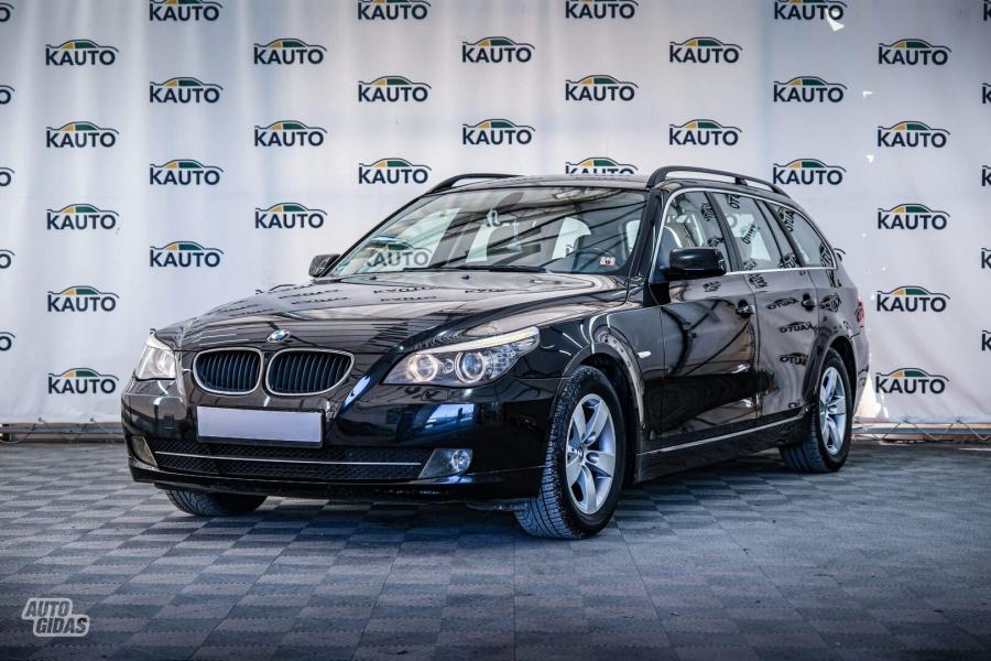 BMW 520 2007 Kauņa, ar dzinēja tilpumu 2.00 L un nobraukumu 247 tūkst. km par 4990 €, foto 1 vietnē AUTOMOTO.COM.LV