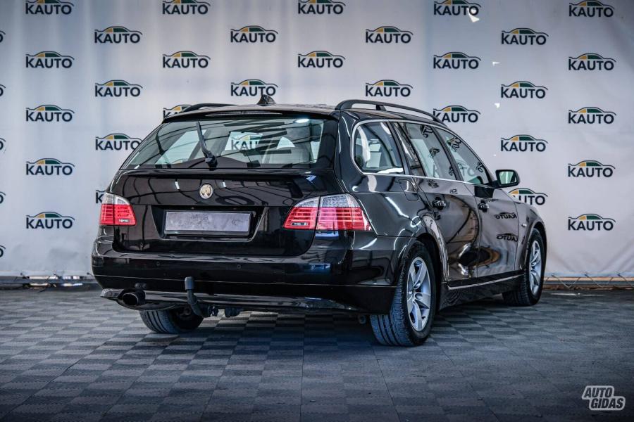 BMW 520 2007 Kauņa, ar dzinēja tilpumu 2.00 L un nobraukumu 247 tūkst. km par 4990 €, foto 4 vietnē AUTOMOTO.COM.LV