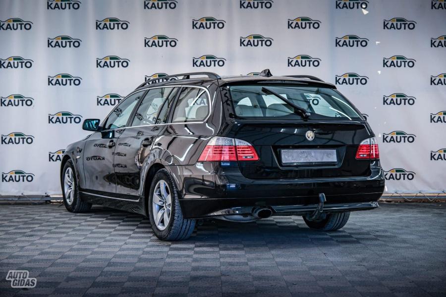 BMW 520 2007 Kauņa, ar dzinēja tilpumu 2.00 L un nobraukumu 247 tūkst. km par 4990 €, foto 5 vietnē AUTOMOTO.COM.LV