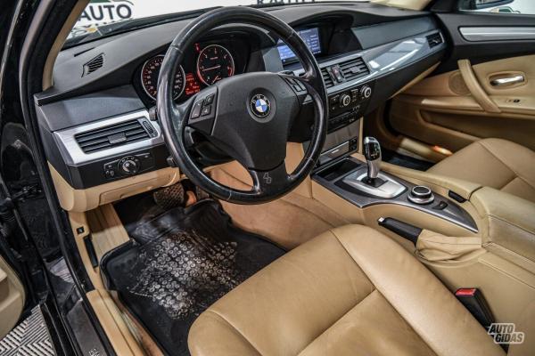 BMW 520 2007 Kauņa, ar dzinēja tilpumu 2.00 L un nobraukumu 247 tūkst. km par 4990 €, foto 5 vietnē AUTOMOTO.COM.LV