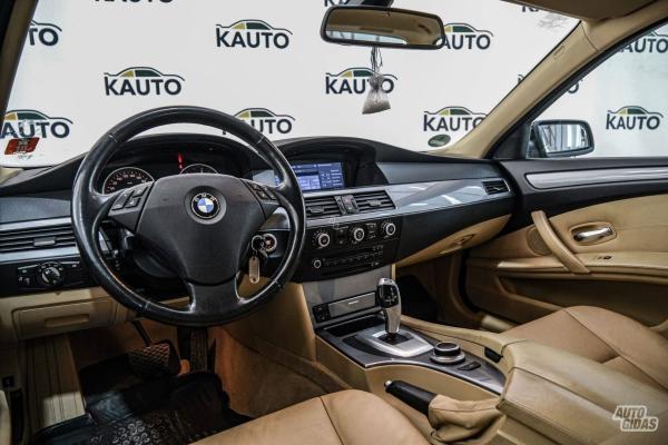 BMW 520 2007 Kauņa, ar dzinēja tilpumu 2.00 L un nobraukumu 247 tūkst. km par 4990 €, foto 7 vietnē AUTOMOTO.COM.LV