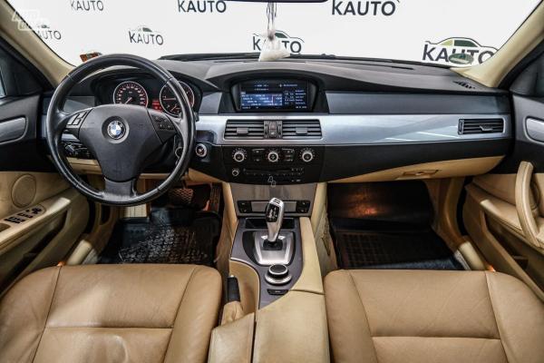 BMW 520 2007 Kauņa, ar dzinēja tilpumu 2.00 L un nobraukumu 247 tūkst. km par 4990 €, foto 8 vietnē AUTOMOTO.COM.LV