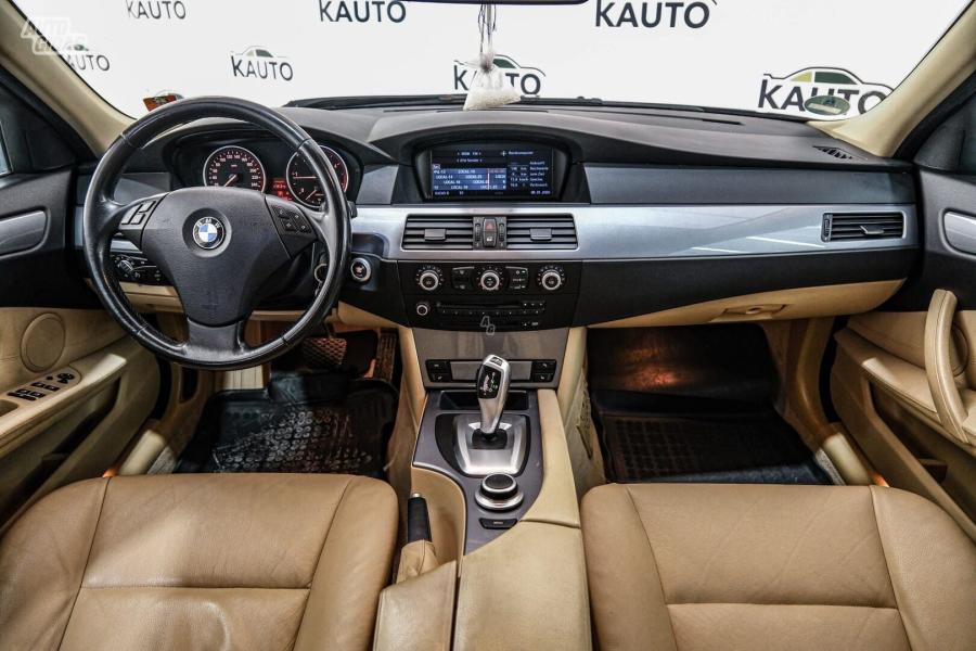 BMW 520 2007 Kauņa, ar dzinēja tilpumu 2.00 L un nobraukumu 247 tūkst. km par 4990 €, foto 9 vietnē AUTOMOTO.COM.LV