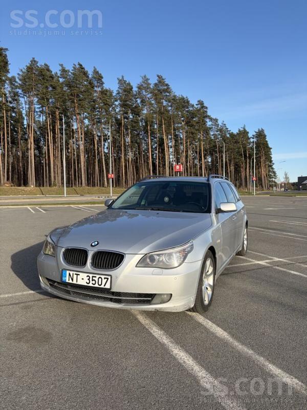 БМВ 520 2007 в Рига, объемом двигателя 2.00 л и пробегом 306 тыс. км за 3400 €, фото 1 на AUTOMOTO.COM.LV