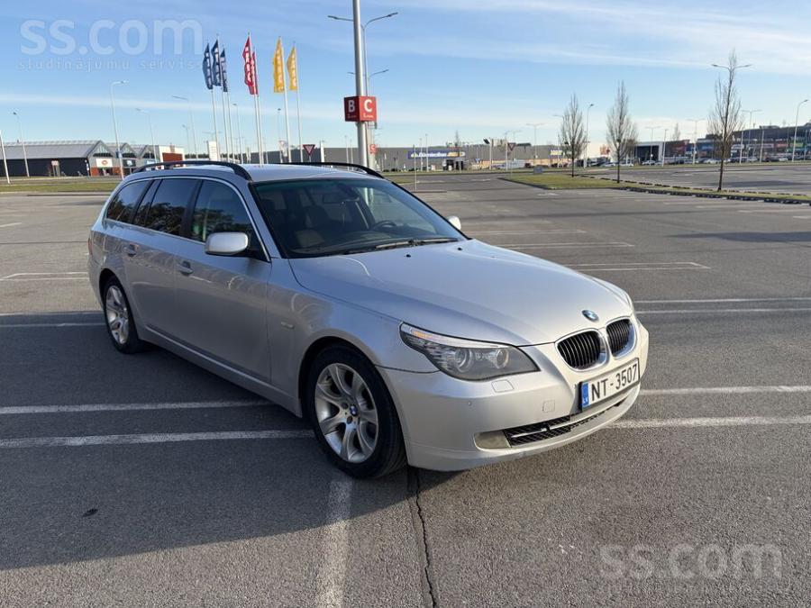 BMW 520 2007 Rīga, ar dzinēja tilpumu 2.00 L un nobraukumu 306 tūkst. km par 3400 €, foto 3 vietnē AUTOMOTO.COM.LV