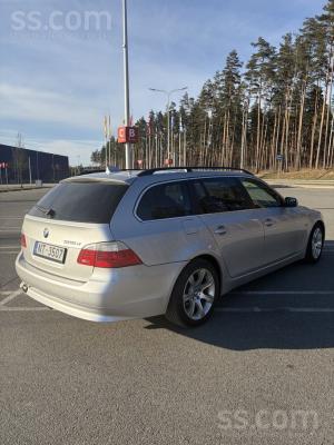BMW 520 2007 Rīga, ar dzinēja tilpumu 2.00 L un nobraukumu 306 tūkst. km par 3400 €, foto 4 vietnē AUTOMOTO.COM.LV